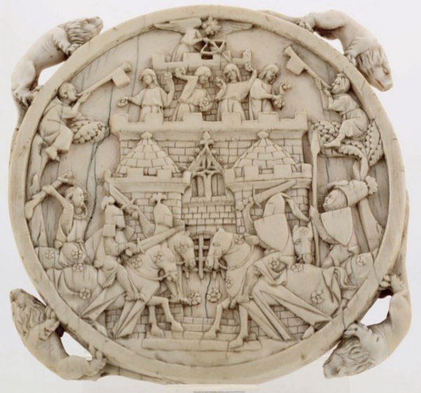 Gli avori del Museo Nazionale del Bargello - Osservatorio dei Mestieri ...